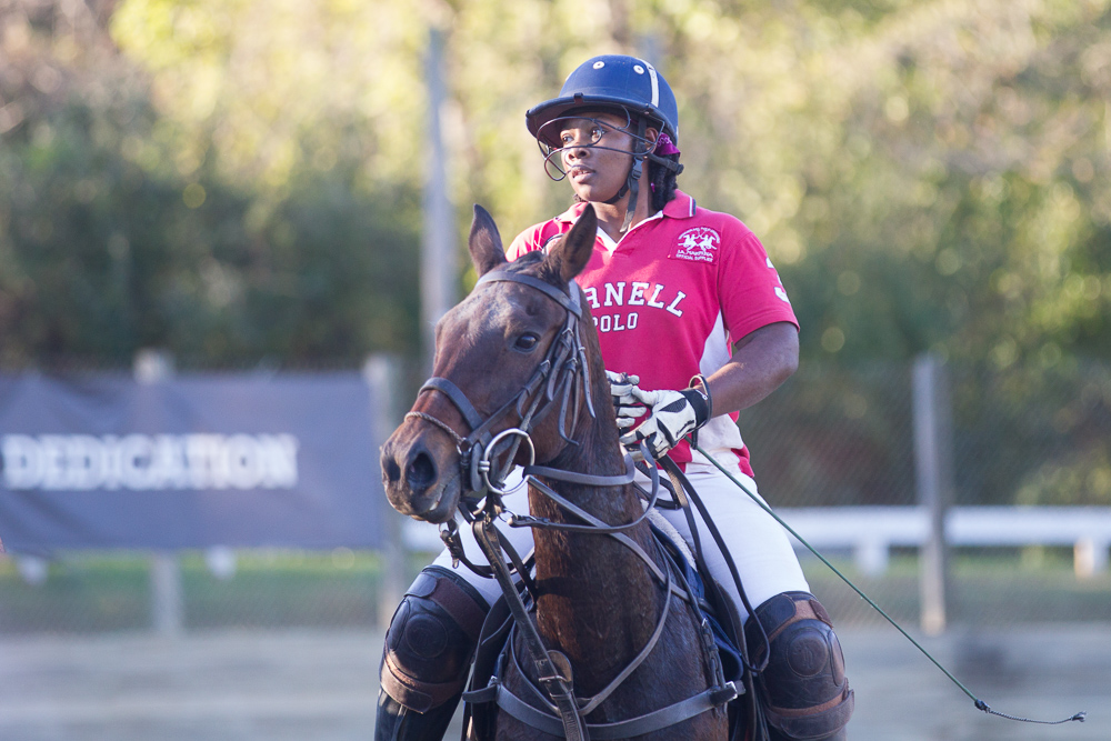Shariah Harris - Polo Player